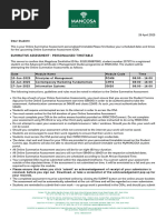 MANCOSA Student Portal Access Guide | PDF