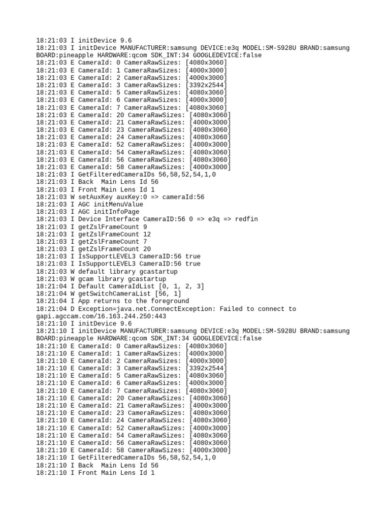log_20250528 | PDF | Mobile Phones | Smartphone