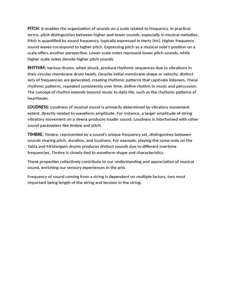 Classification of Indian String Instruments | PDF | String Instruments ...