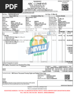 GST Invoice Format For Composition Scheme Dealers | PDF | Governance ...