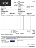 GST Invoice Format for Tally Practice | PDF | Invoice | Taxation