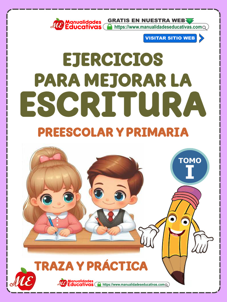 Ejercicios para Mejorar La Escritura TOMO I | PDF