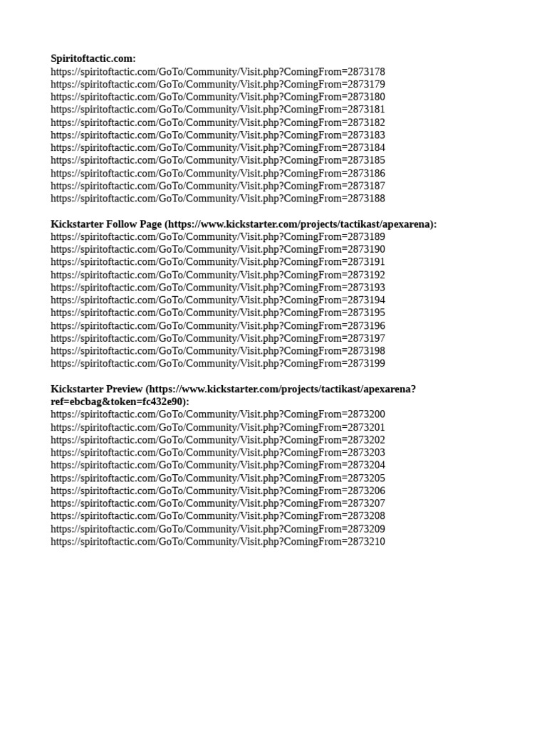 Referrals Links | PDF