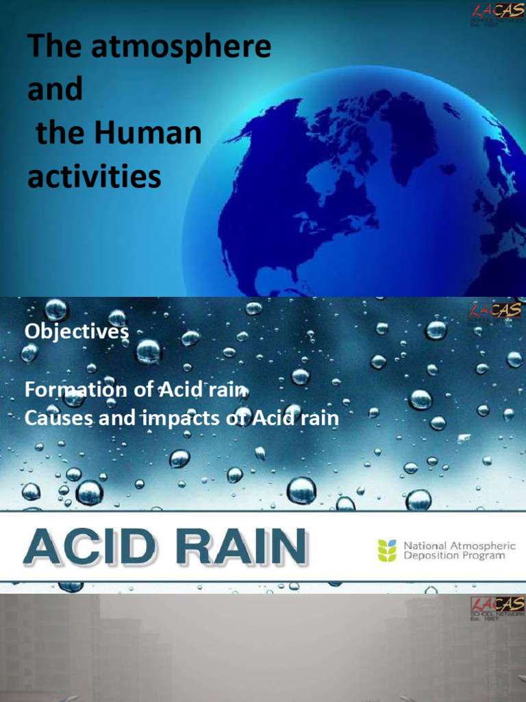 Understanding Acid Rain: Causes & Effects | PDF