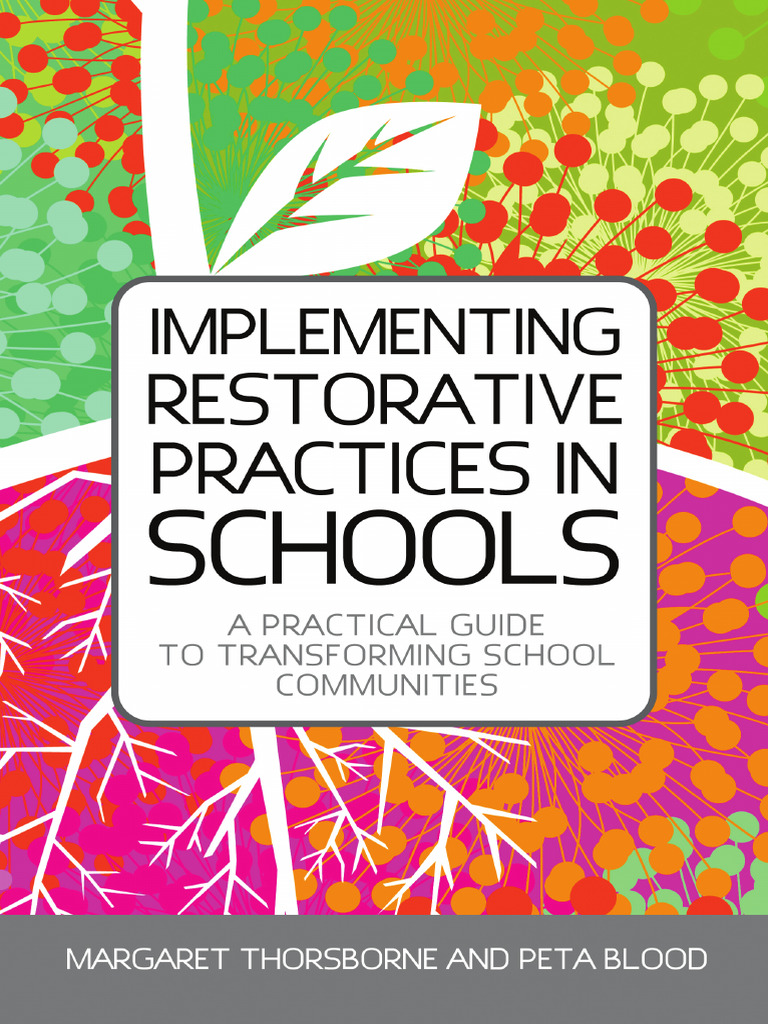 Implementing Restorative Practice in Schools A Practical Guide To ...
