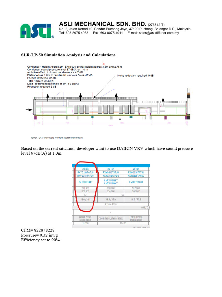 Noise Analysis & Calculations | PDF