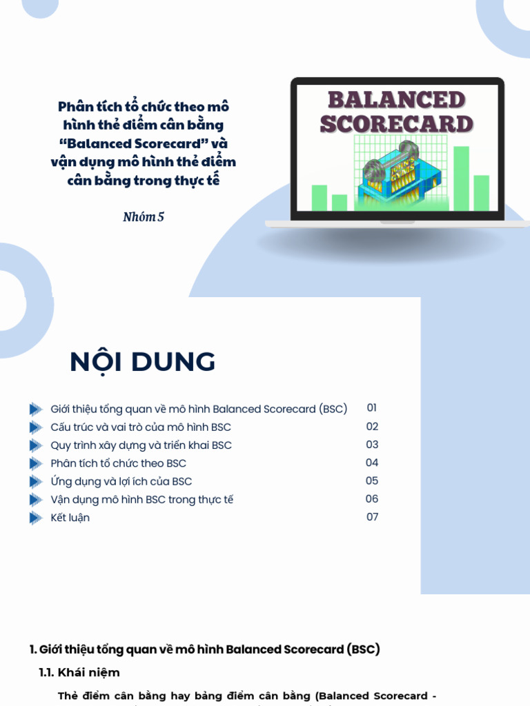 Balanced Scorecard | PDF