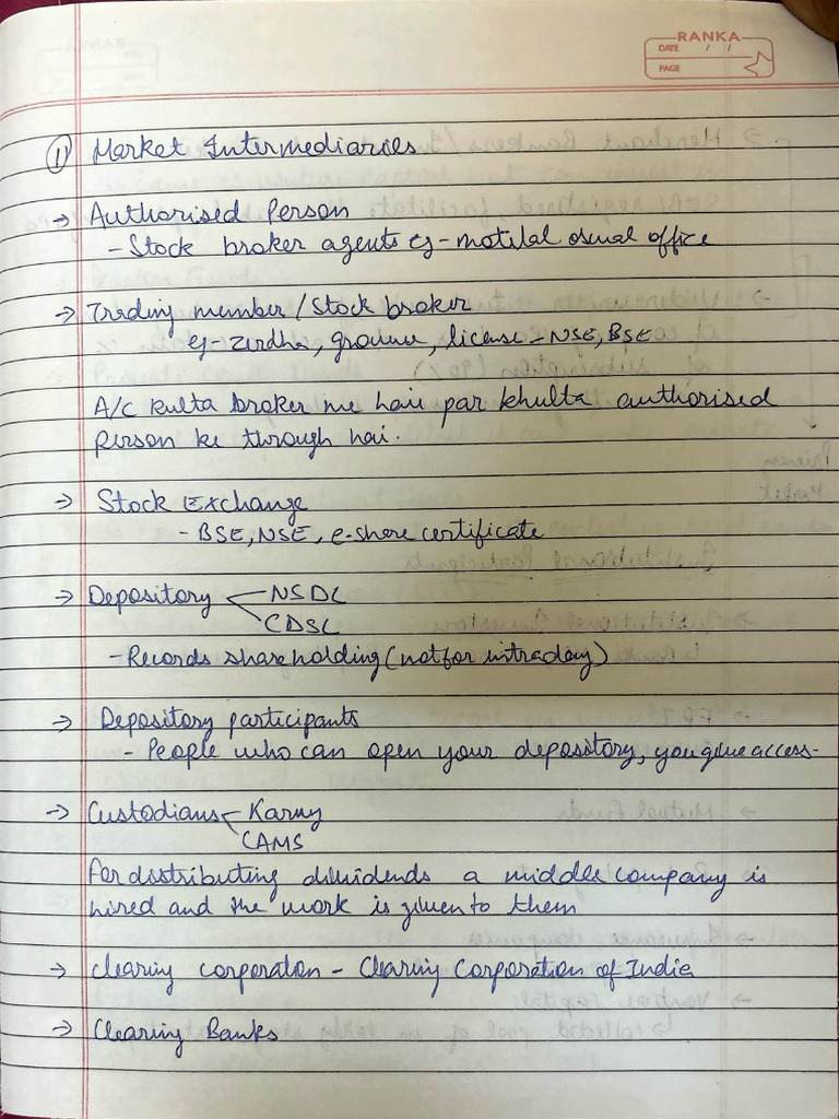 Nism RA-chapter 2 | PDF