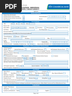 SME Application Form | PDF | Mortgages | Loans
