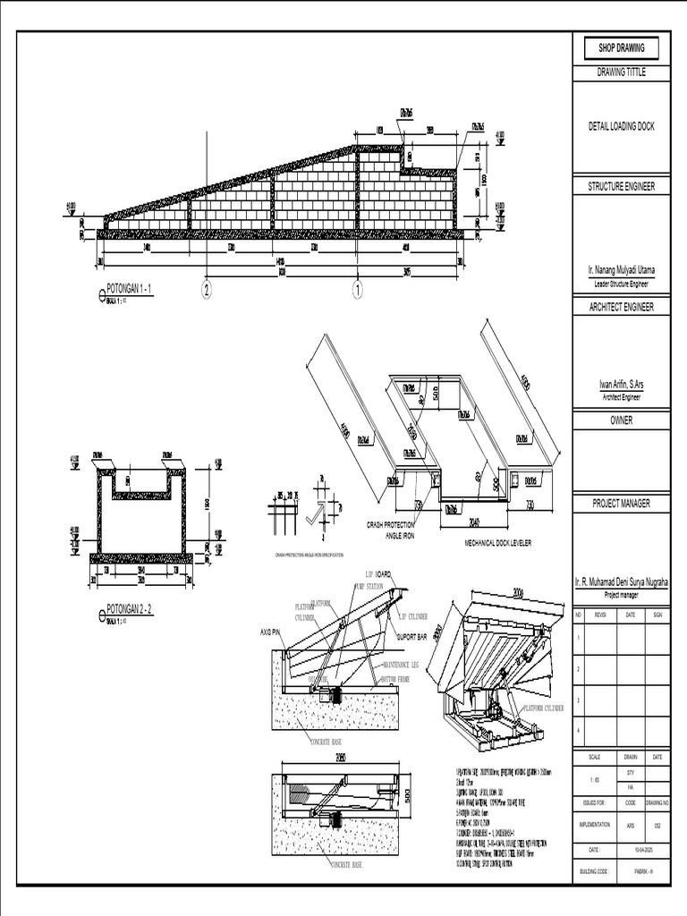Loading Dock Detail Specifications | PDF