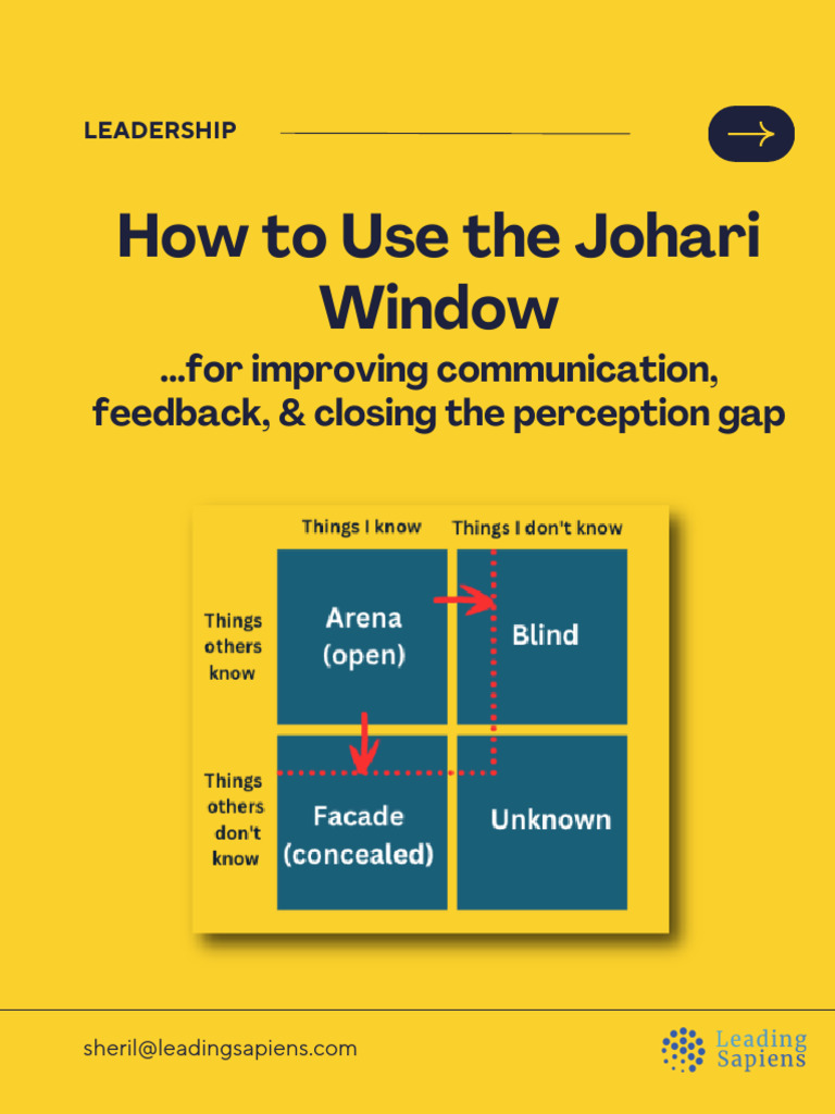 Johari Window Worksheet PDF | PDF | Psychology | Behavioural Sciences