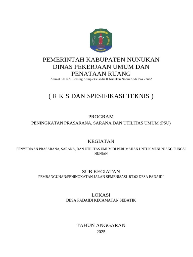 Rks Padaidi Rt.02 | PDF