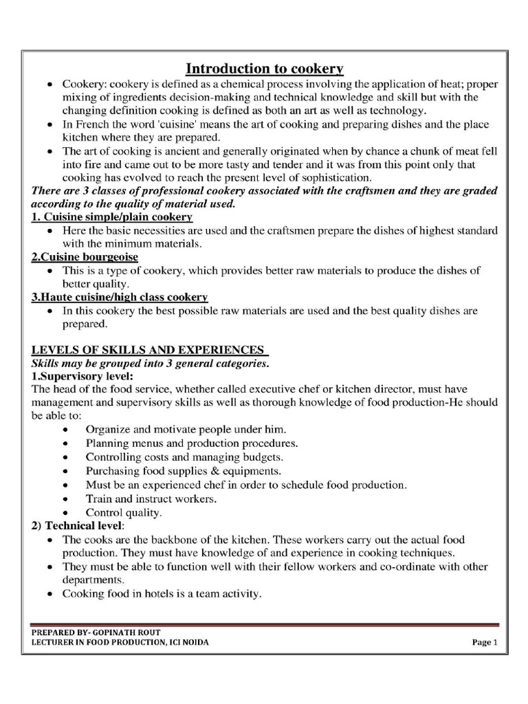 Unit 1 - Chapter 1 | PDF