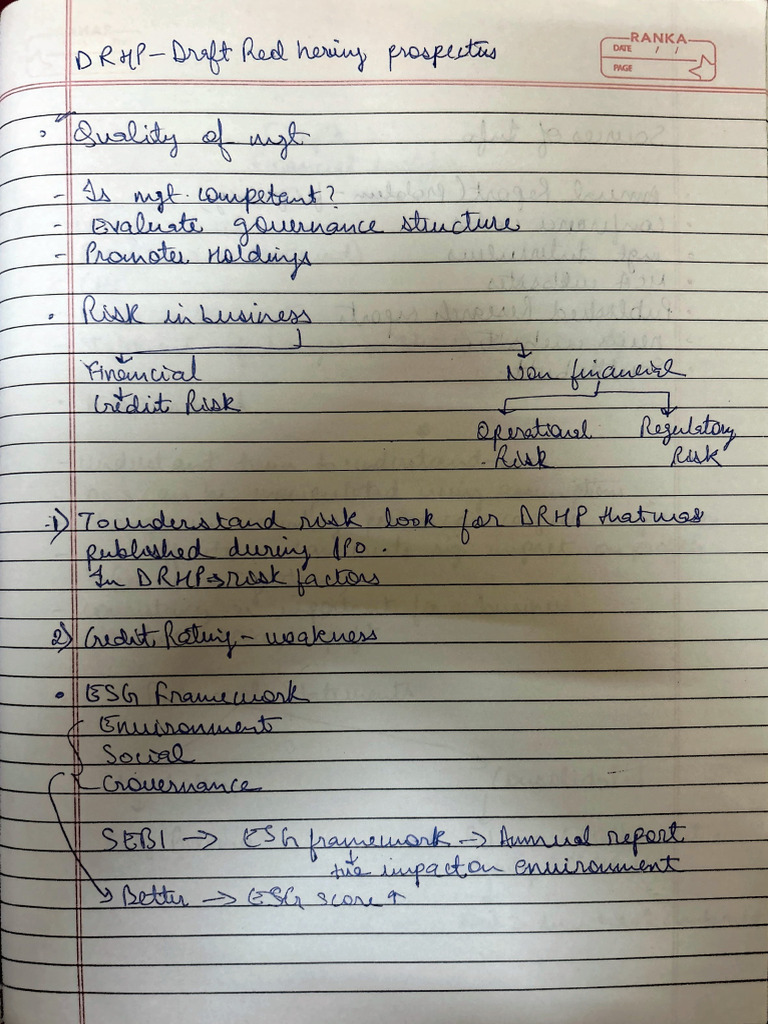 NISM RA CHAPTER 7 Part B | PDF