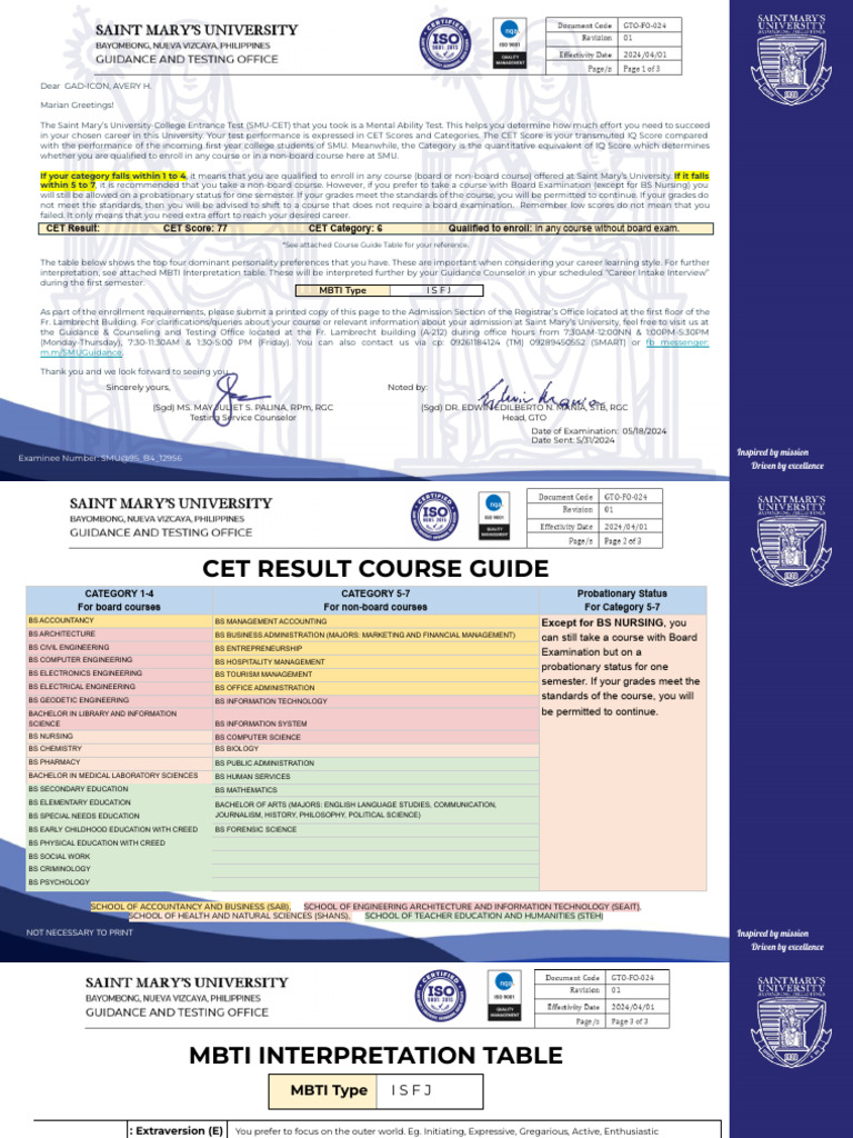 Cet Result - Gad-Icon, Avery H. | PDF | Science
