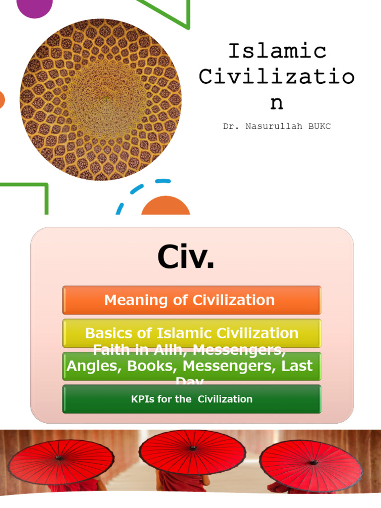 Overview of Islamic Civilization Concepts | PDF | Quran | Islam