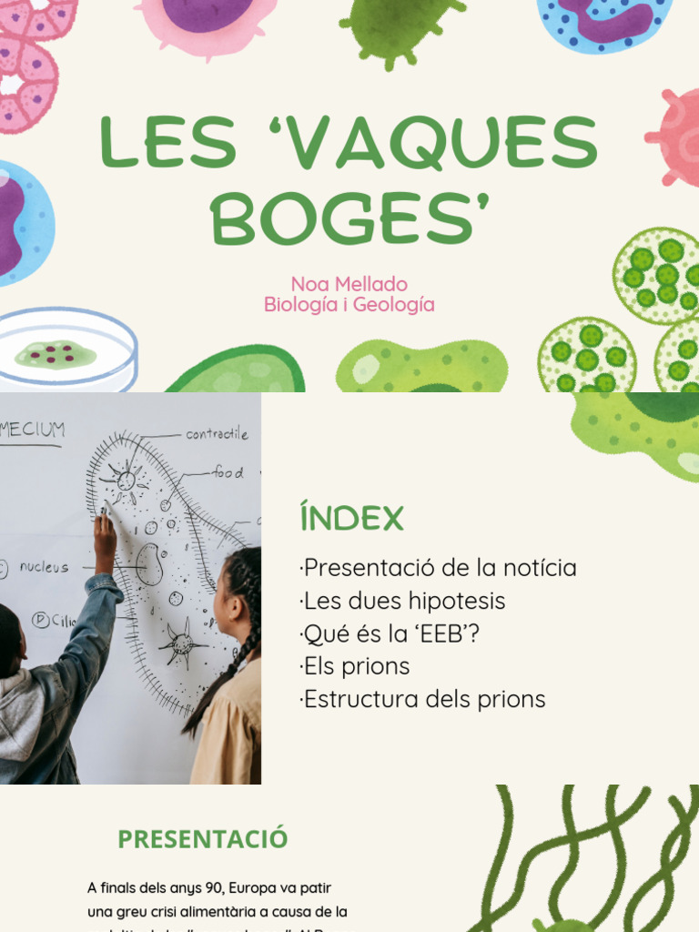 Presentació Biología. | PDF