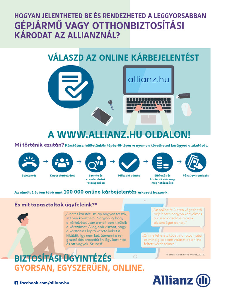 Allianz Karrendezes Infografika | PDF