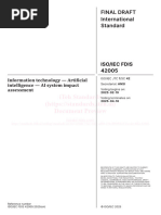 ISO 42001 Checklist Guide | PDF | Risk | Artificial Intelligence