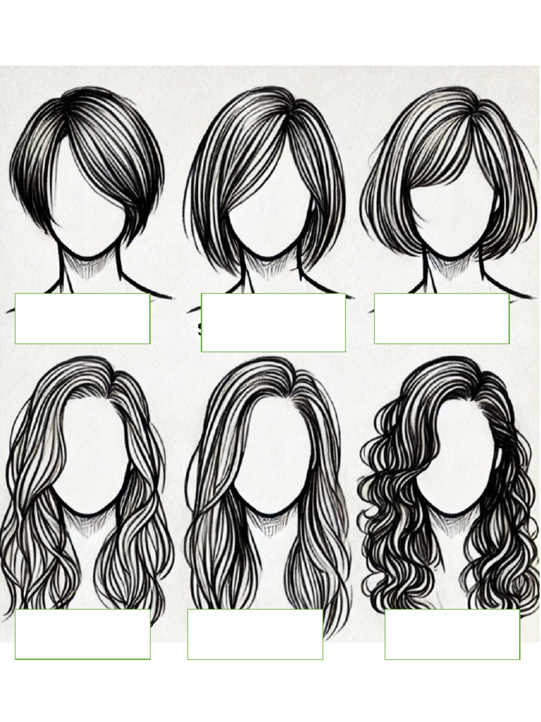Worksheet E4 U3 L1 Hairstyles | PDF