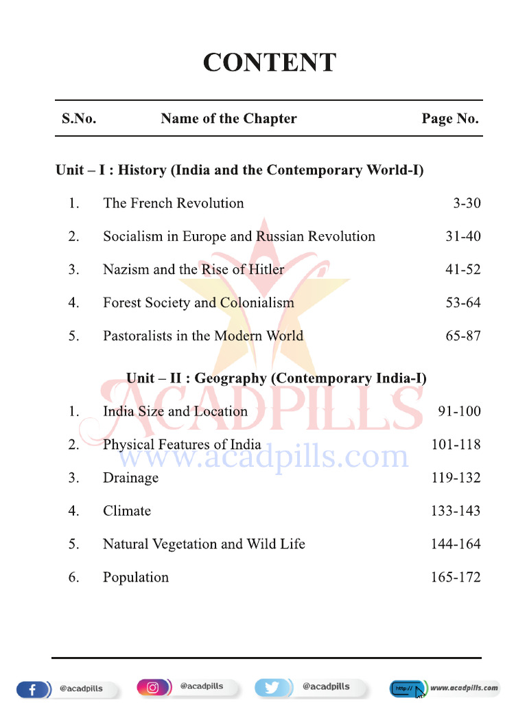 SS Class9 - SocialScience - 2026 | PDF
