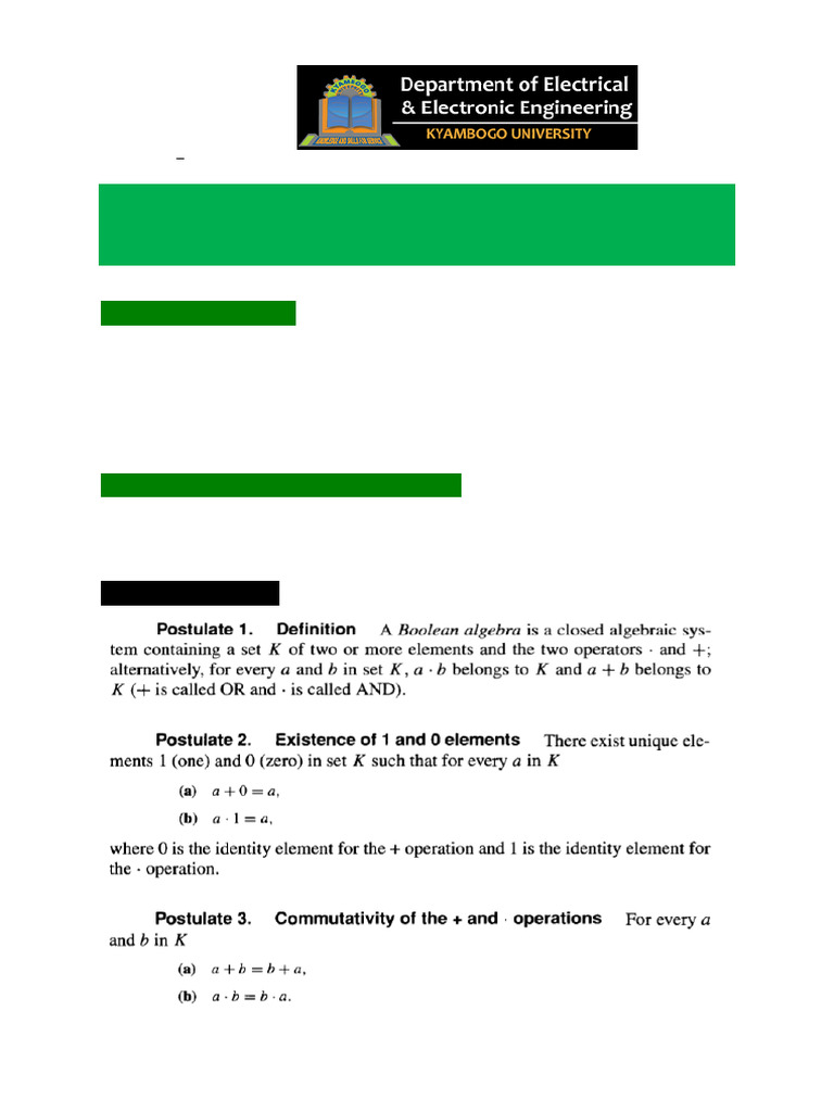 Teee2205 Unit 3 MMXXV | PDF
