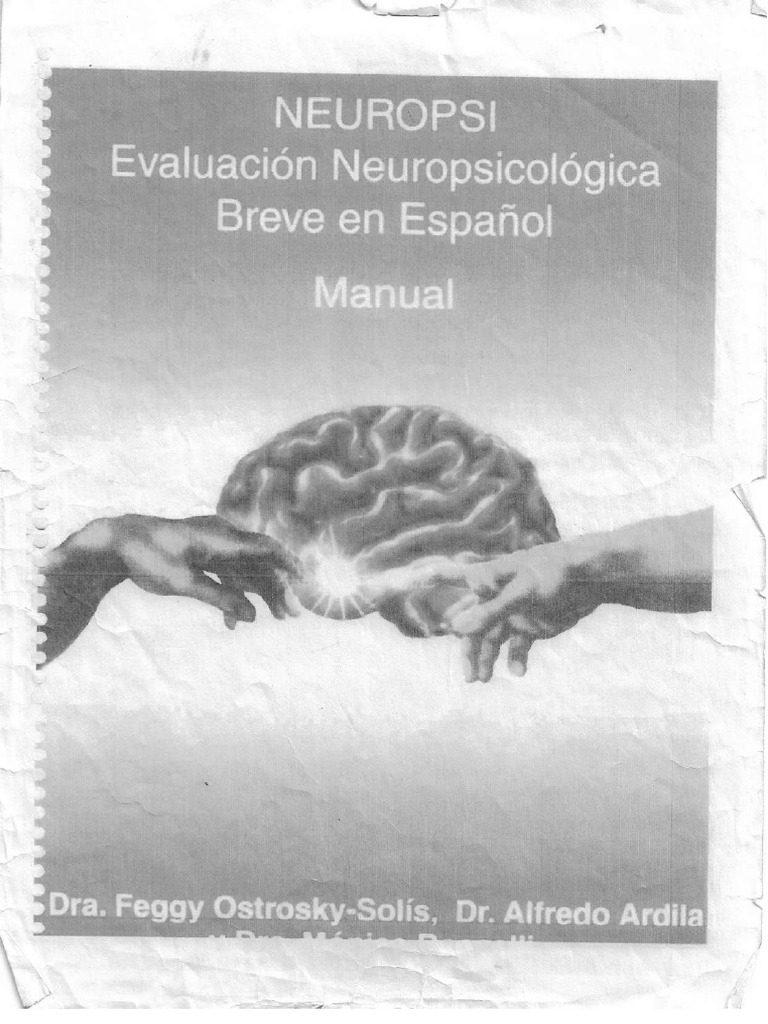 Test Neuropsi | PDF