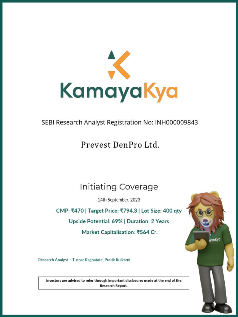 Prevest Denpro SME KamayaKya IC | PDF | Dentistry | Dental Material