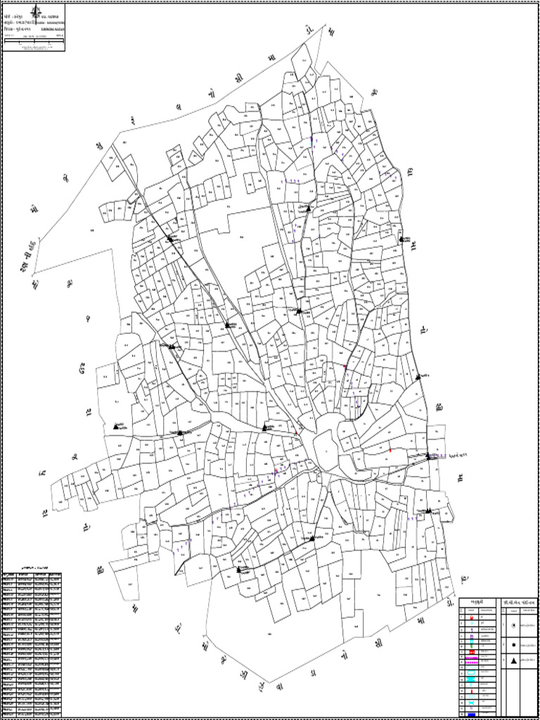 Fatepur Village Map | PDF