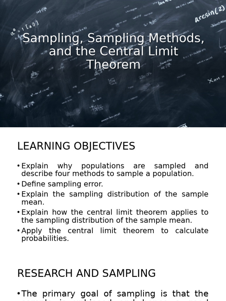 Inbound 4416501307238539835 | PDF | Sampling (Statistics) | Confidence Interval