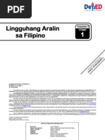 Filipino Sight Words | PDF