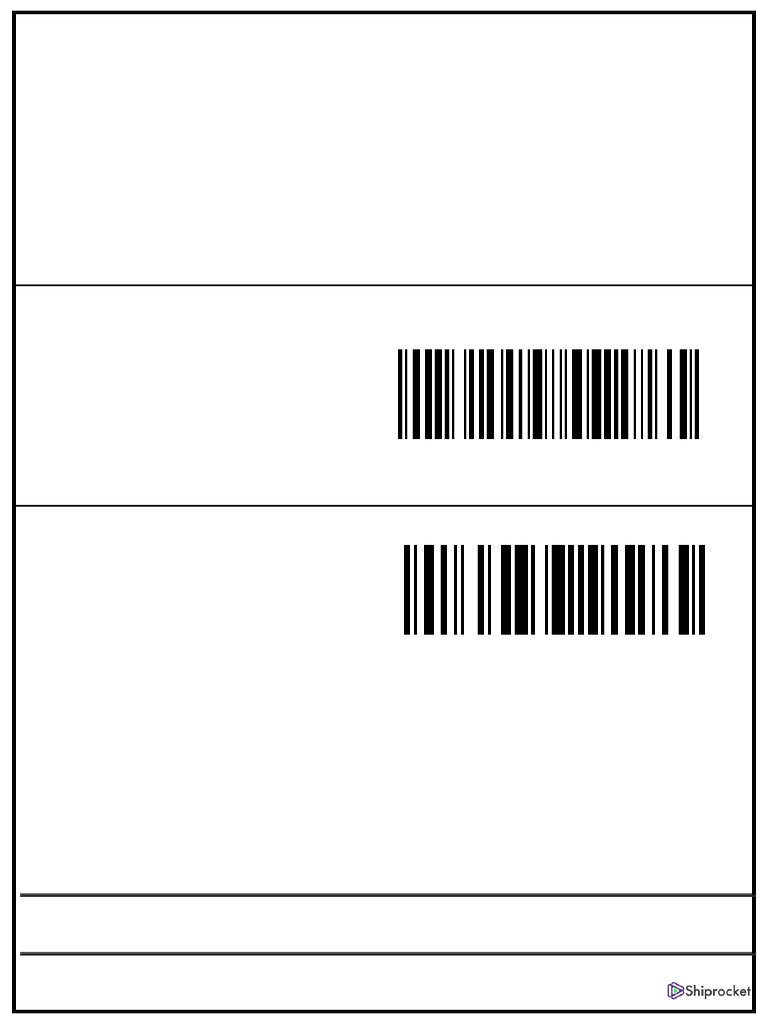 Shipping Label 848523720 4867522986805 PDF | PDF