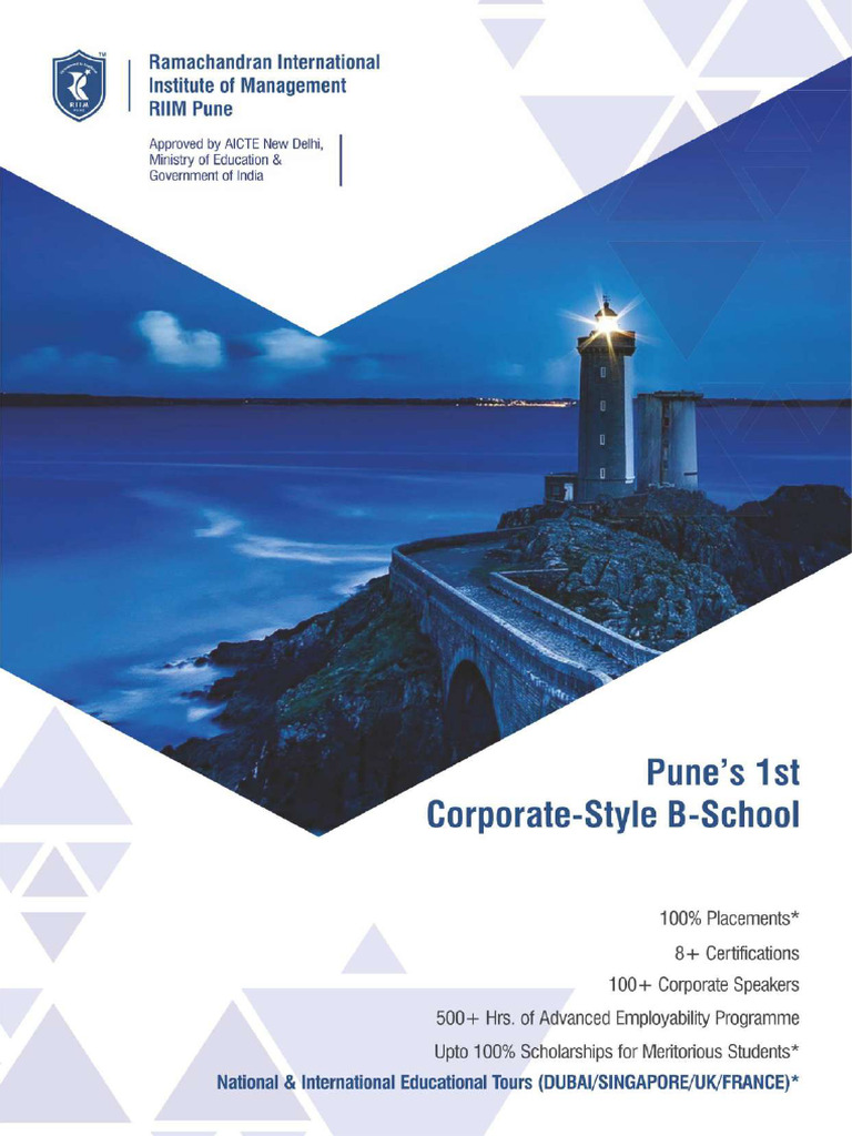 RIIM PGDM Prospectus 2024 | PDF