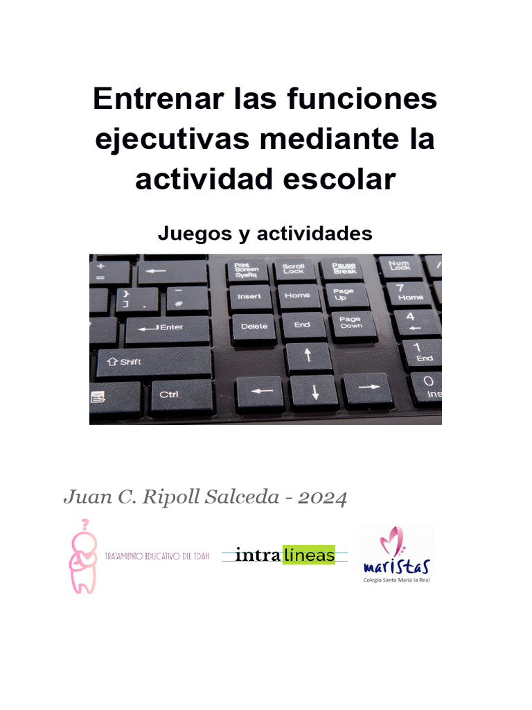 Juegos para Entrenar Funciones Ejecutivas | PDF | Matriz (Matemáticas ...