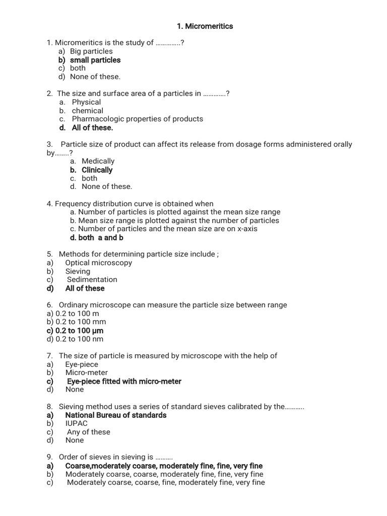 Objective Pharmaceutics-V | PDF