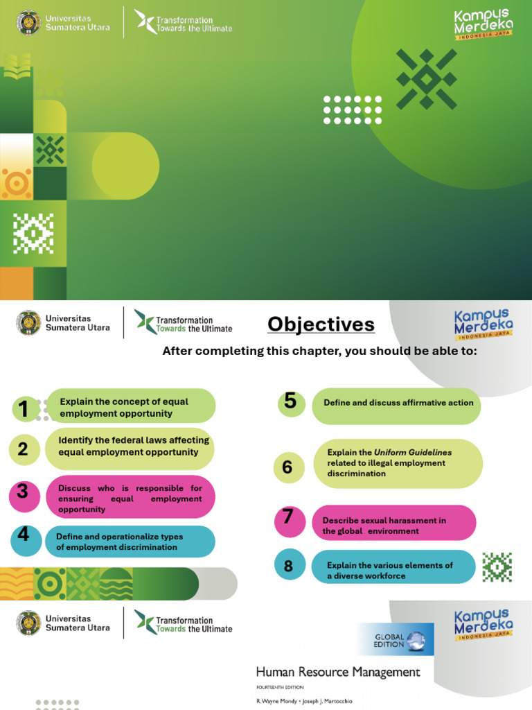 9-Equal Employment Opportunity, Affirmative Action, and Workforce Diversity | PDF | Disparate ...