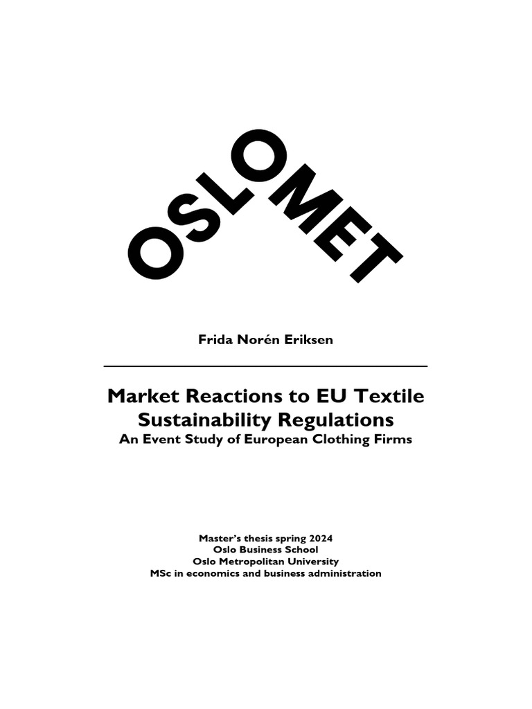 No - Oslomet Inspera 237676991 240959963 | PDF | Capital Asset Pricing Model | P Value