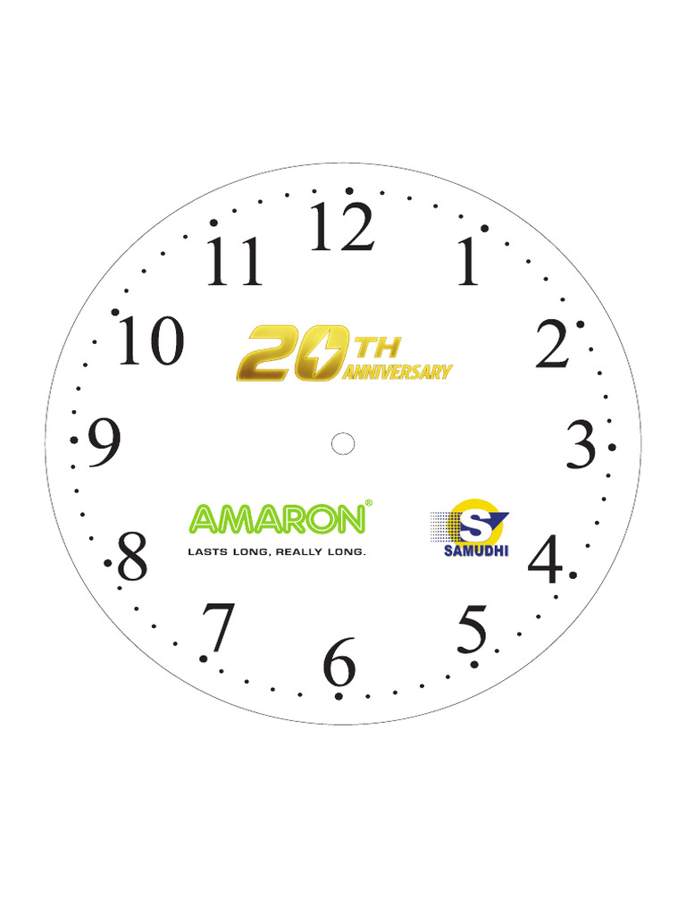 MS Clock Amaron | PDF
