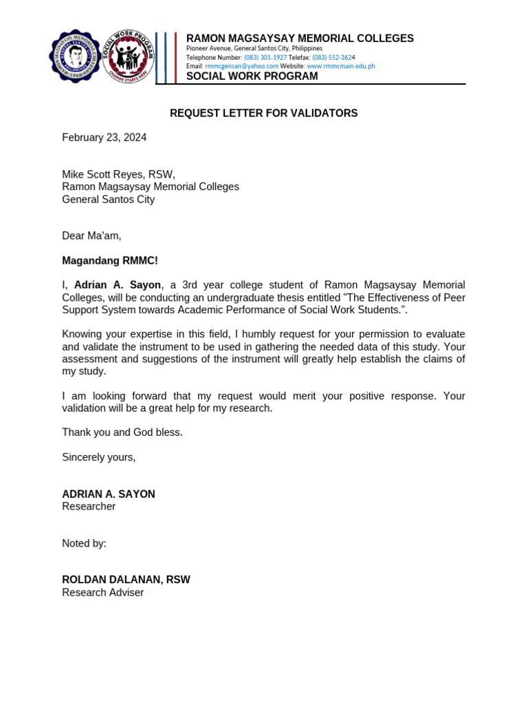 Questionnaire and Validation Form | PDF | Survey Methodology | Social Psychology