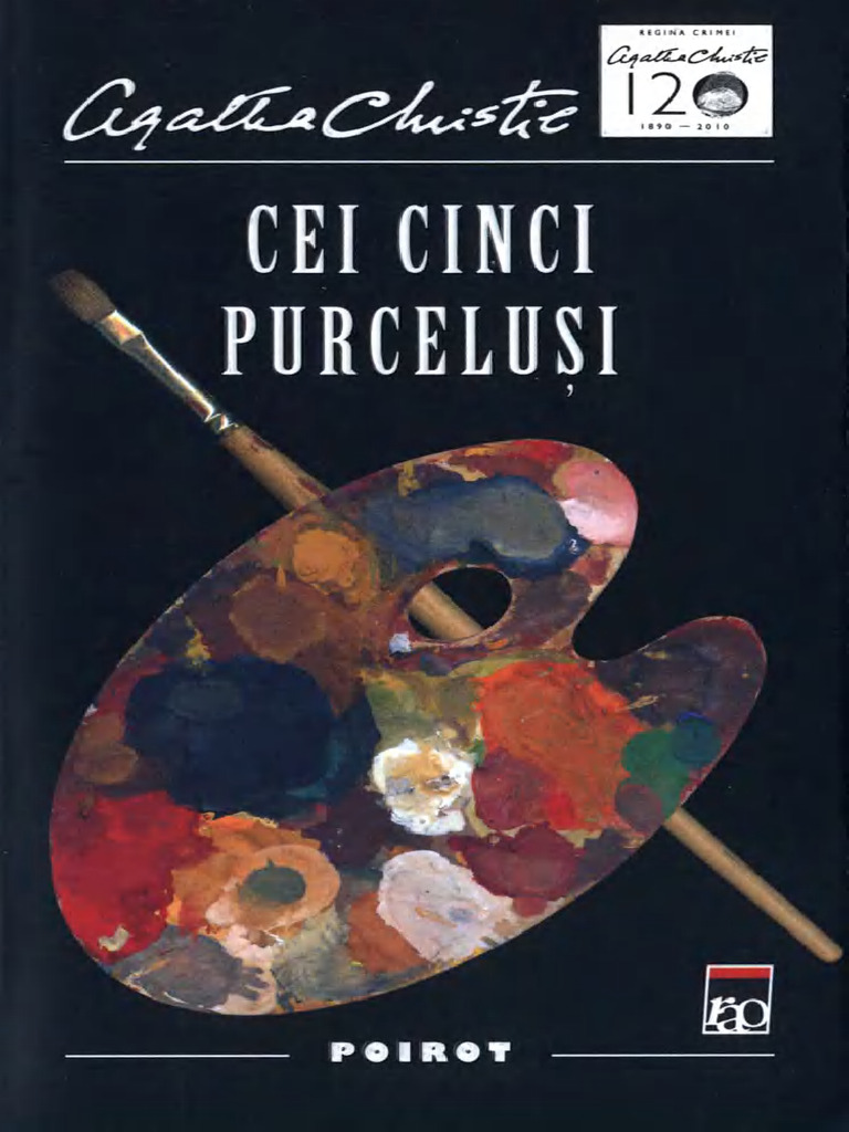 Christie, Agatha - Cei Cinci Purcelusi - Scan | PDF