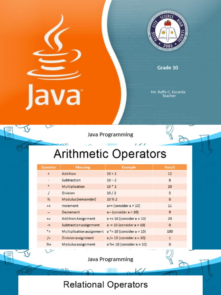 Swapping and Operators | PDF