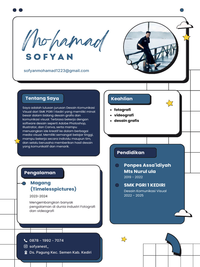 CV Mohamad Sofyan | PDF