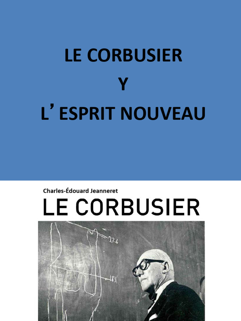 09-Le Corbusier | PDF