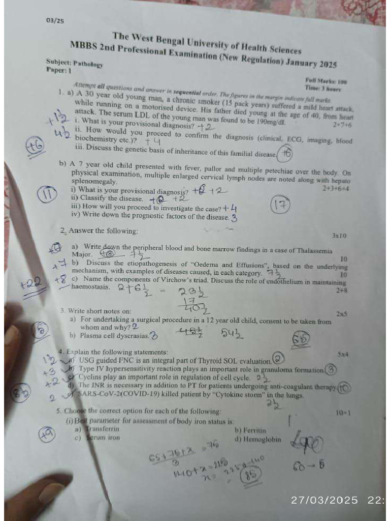 Patho 2nd Proff | PDF