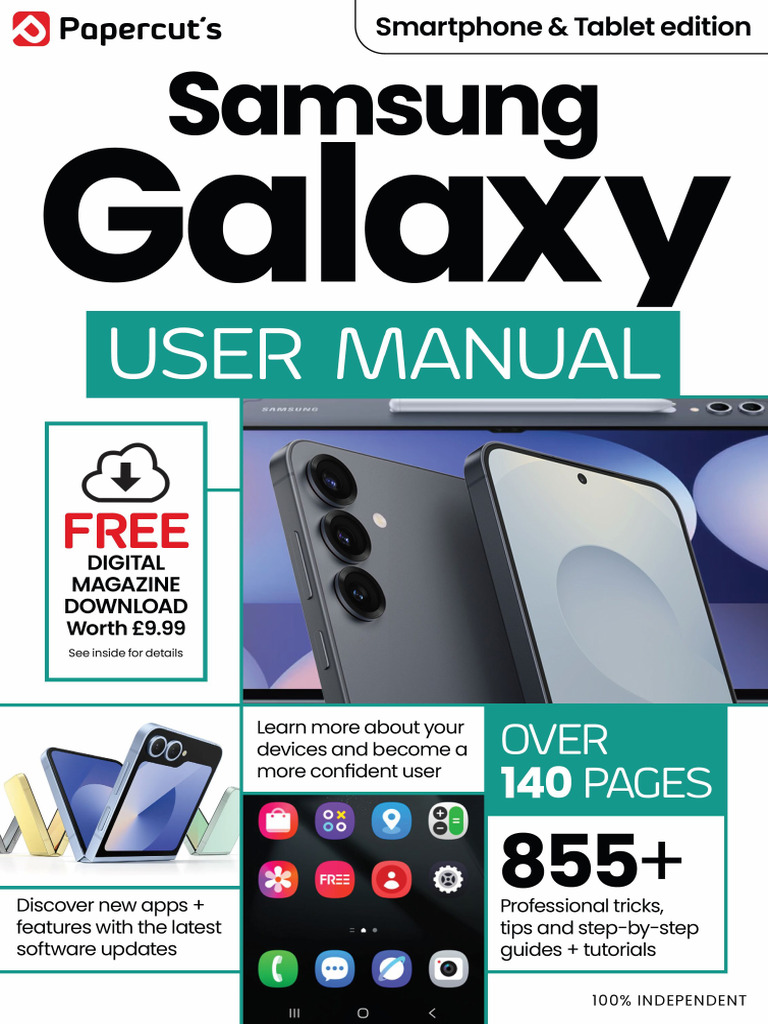 Samsung Galaxy User Manual - Spring 2025 | PDF