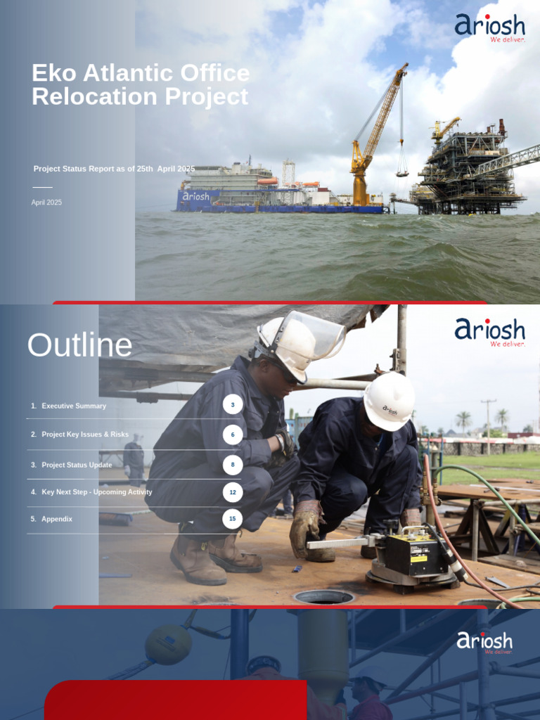 Eko Atlantic Office Relocation Project - 25!04!25 NEW | PDF | Risk ...