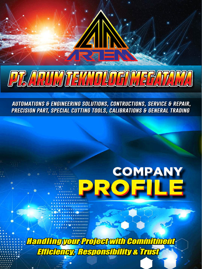 Pt. Arum Teknologi Megatama New | PDF | Grinding (Abrasive Cutting ...