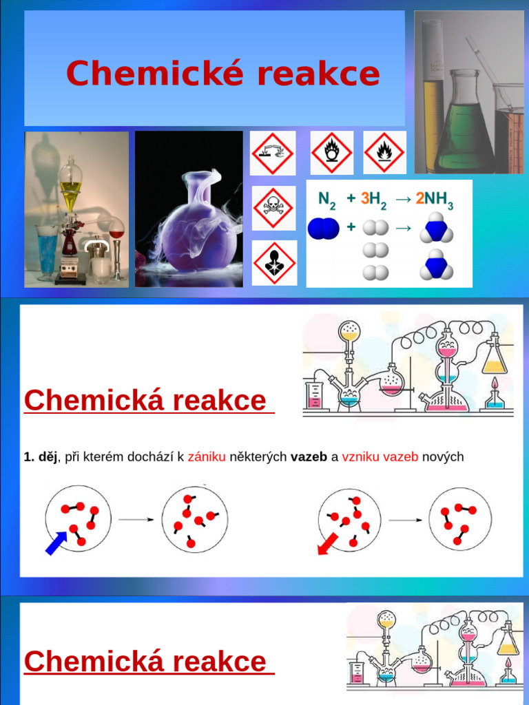 7 Chemicke-Reakce | PDF