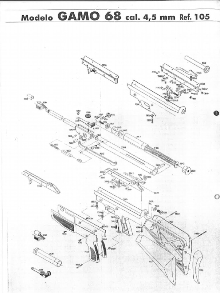 Gamo 68 Despiece | PDF