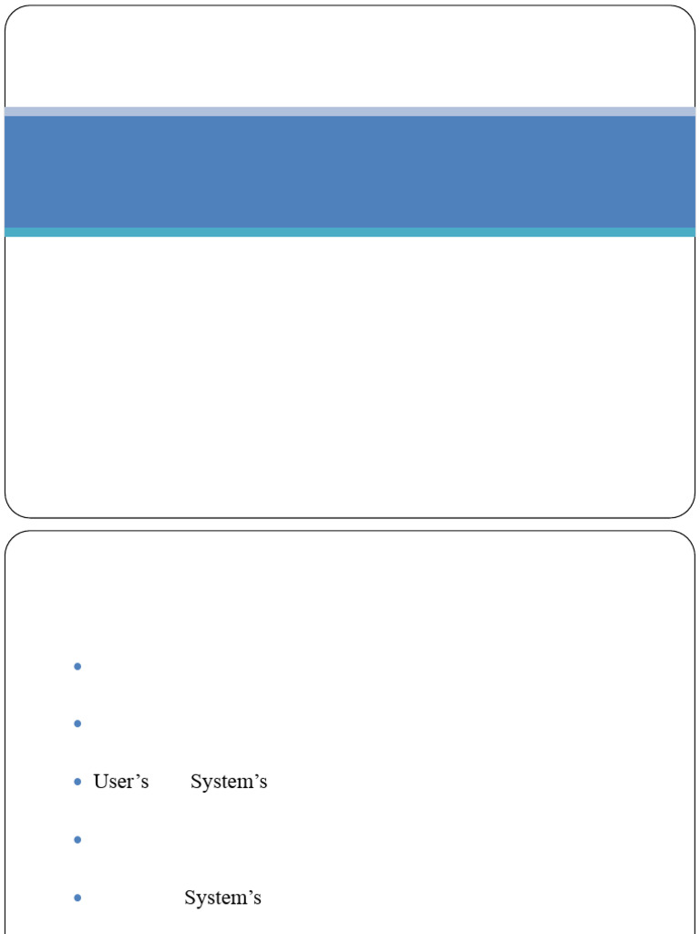 OS Module 1 Part I SPP | PDF | Operating System | Booting
